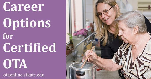 Career Options for Certified OTA - St. Kate's Online OTA