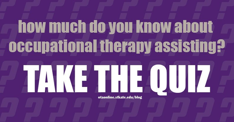 What Is An Occupational Therapy Assistant