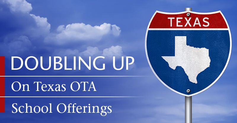 Texas OTA Offerings Help Meet Growing Demand - St. Kate's