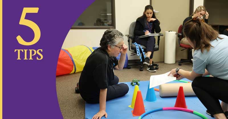 What to Expect in OTA School - St. Kate