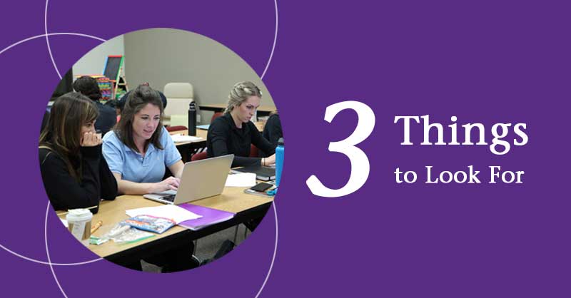 What to Look for in an OTA Program - St. Kate