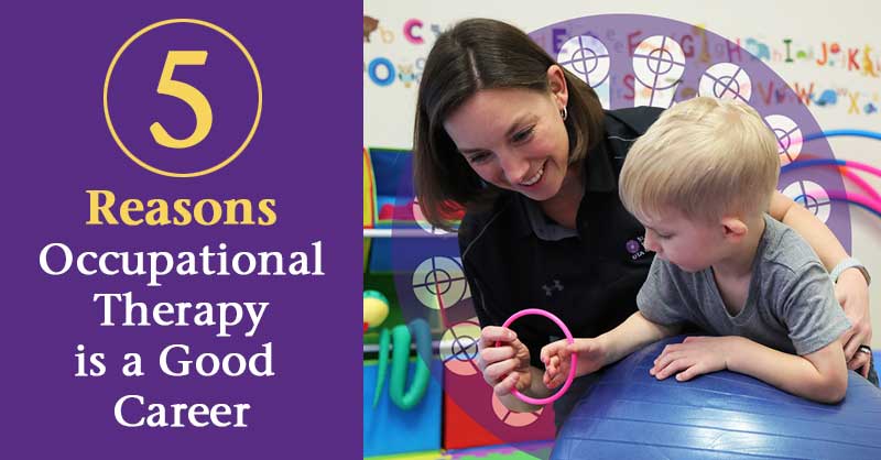 Is Occupational Therapy a Good Career? - St. Kate's