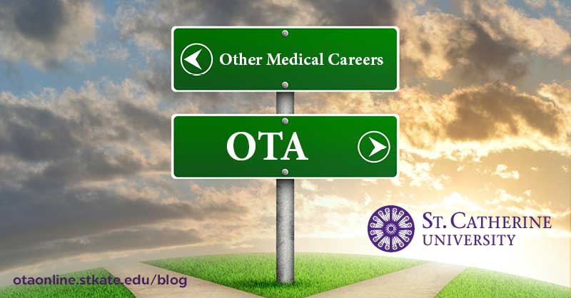What to Expect: OTA vs. Other Medical Careers - St. Kate's