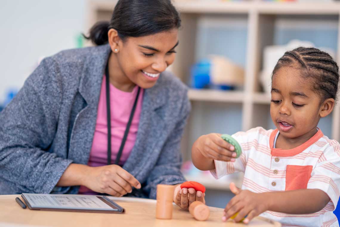 Occupational Therapy for Autism - St. Kate